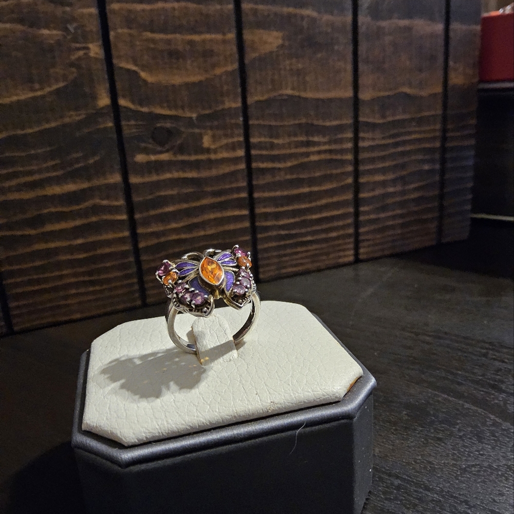 925 Nb ( Nicky Butler) Ring - Gem